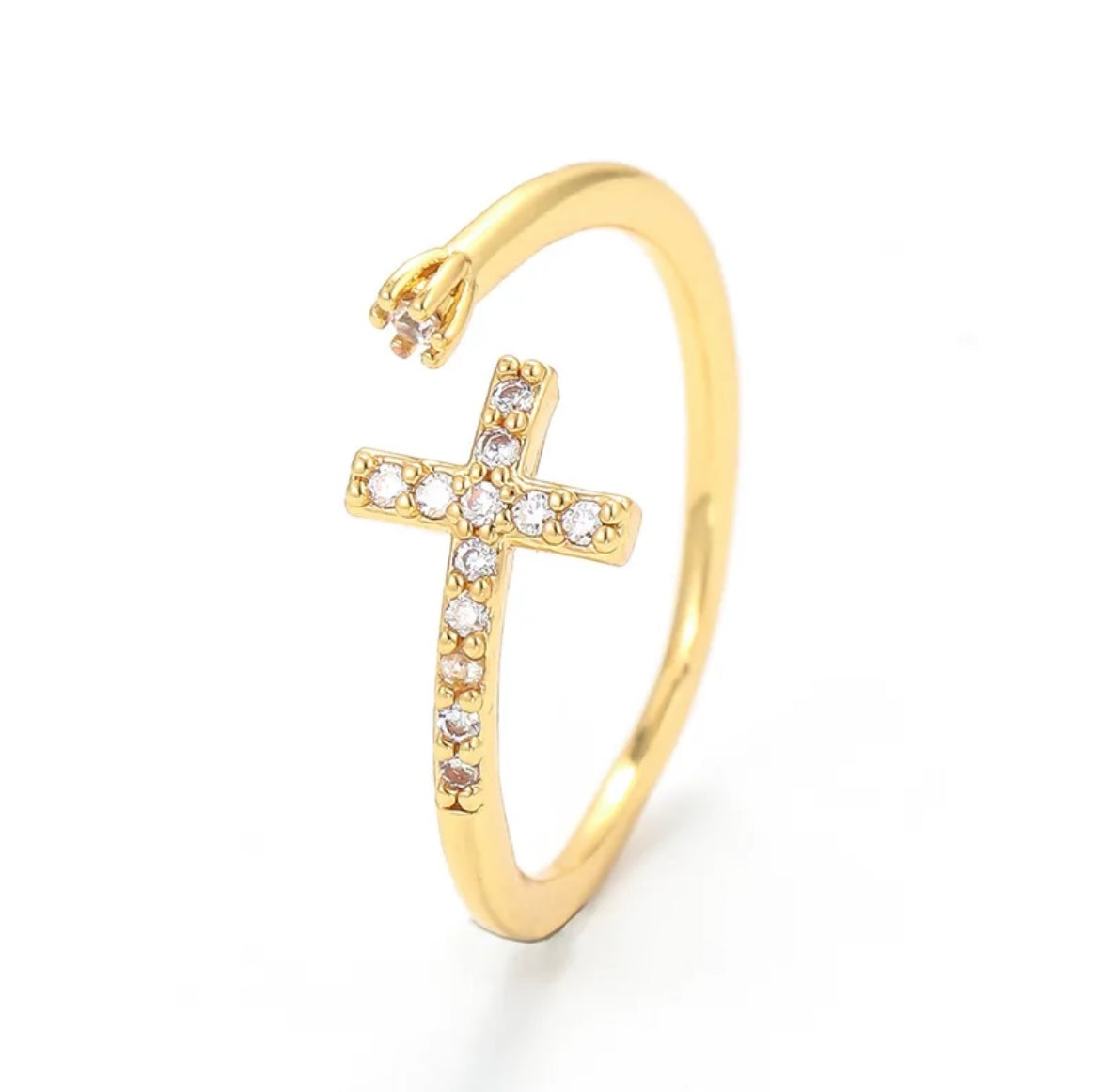 Diamond Cross Ring – Curated By Suarez